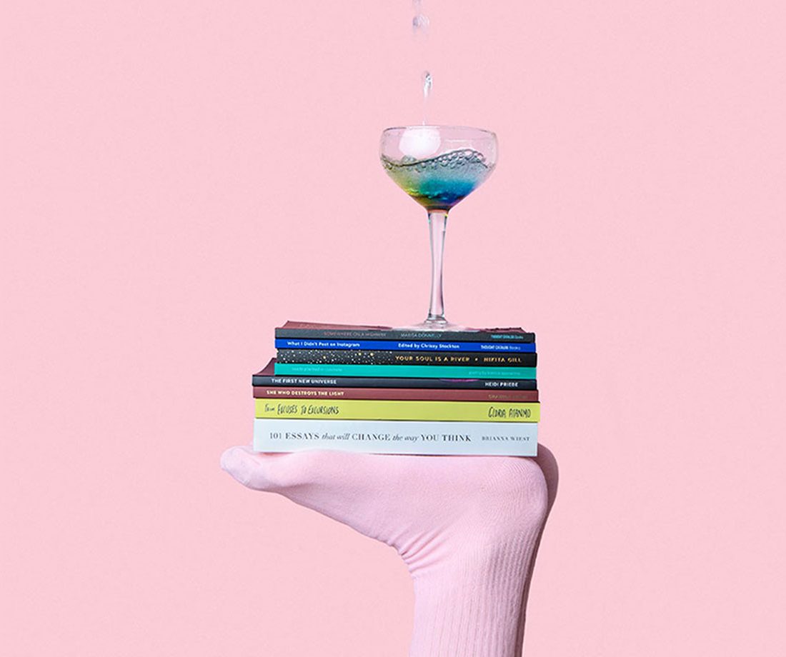 Pastel Book Covers - Icon Salon